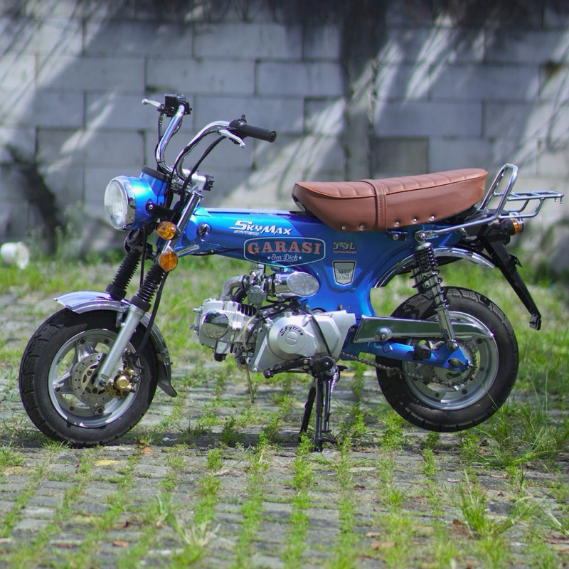 Jual Motor Mini Dax 125cc Manual Kopling | Shopee Indonesia