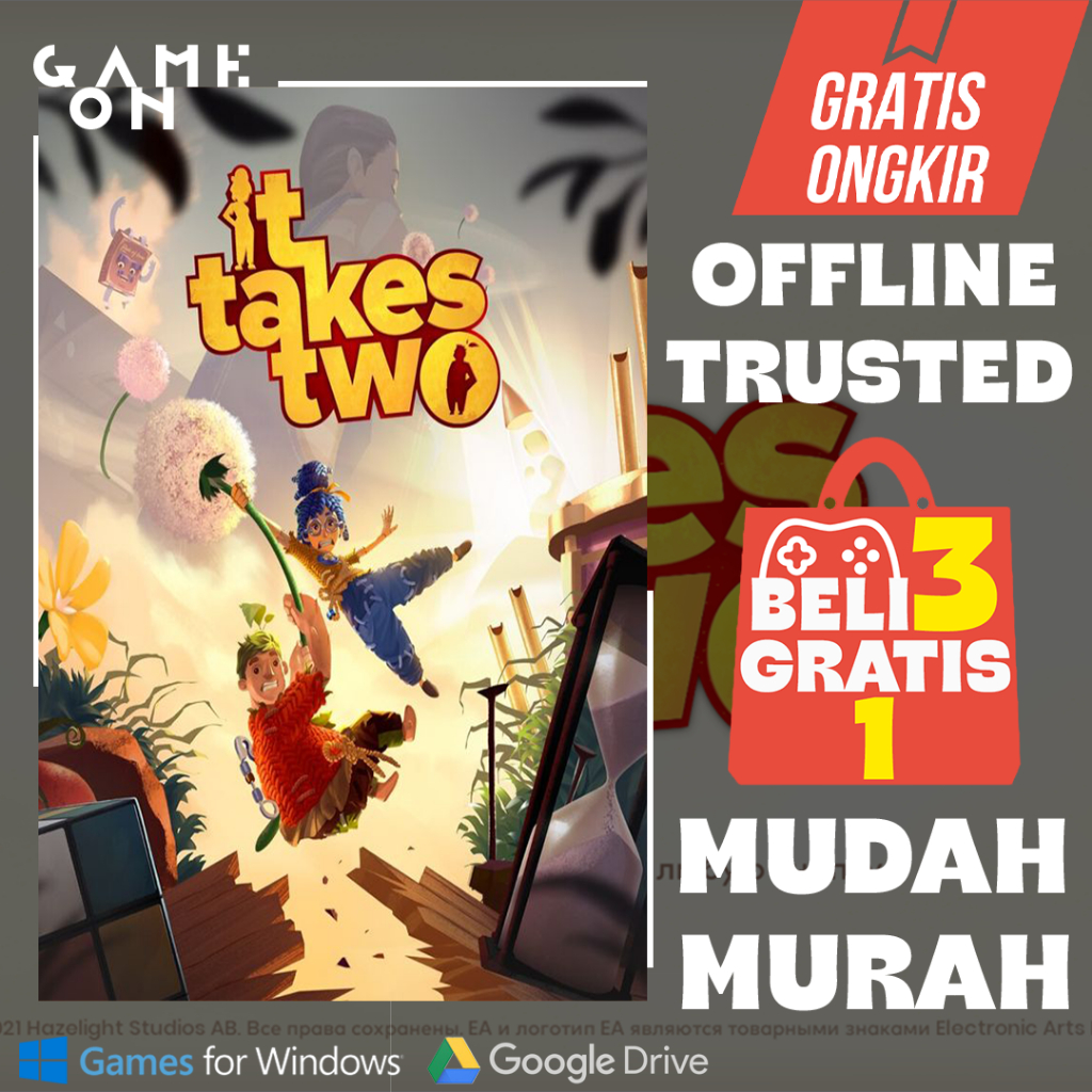 Jual It Takes Two: Action Adventure Game - PC Download - Offline ...