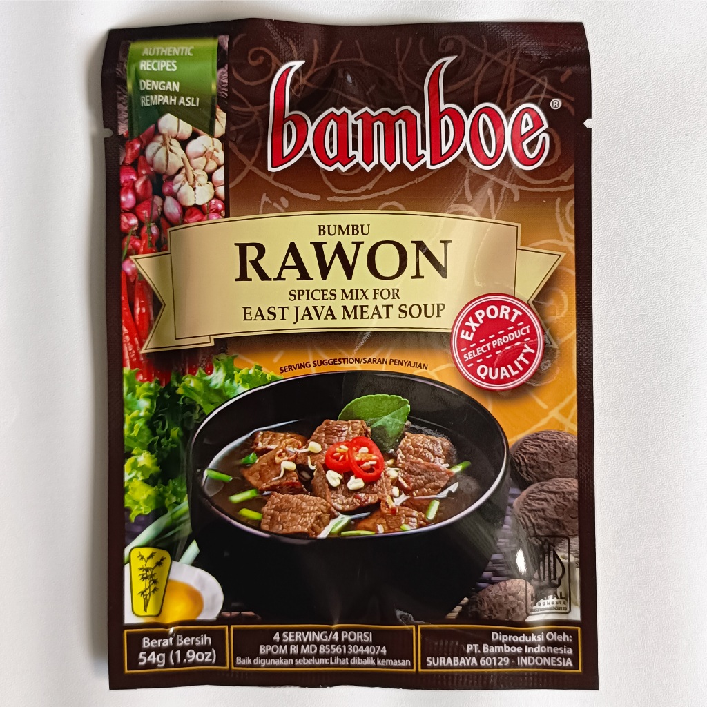 Jual Bamboe Bumbu Rawon (Bumbu Instan) | Shopee Indonesia
