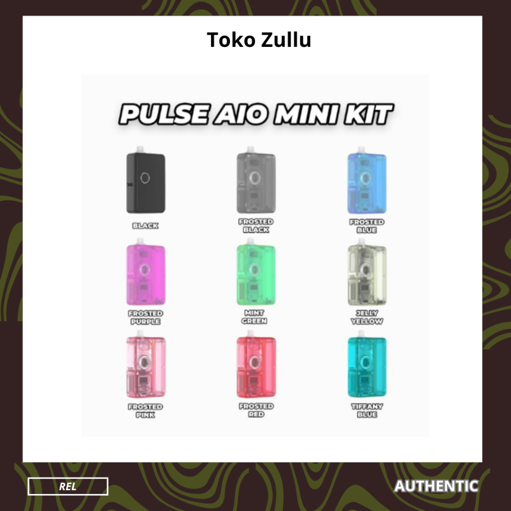 Jual Pulse Aio Mini Kit With Rba Authentic Mod New | Shopee Indonesia
