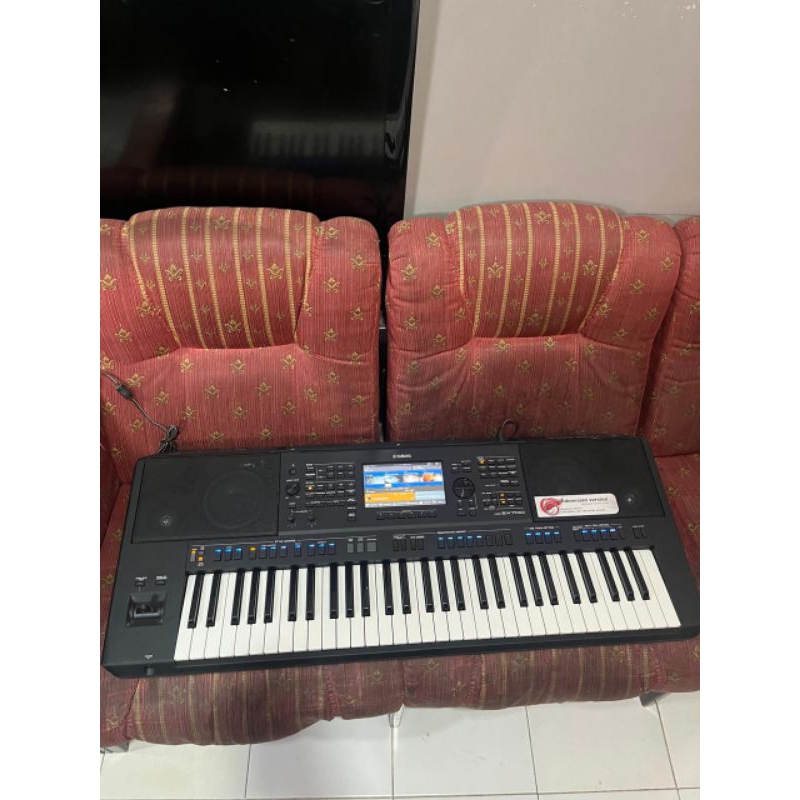 Jual Yamaha PSR SX700 muluss dusbuk ok | Shopee Indonesia