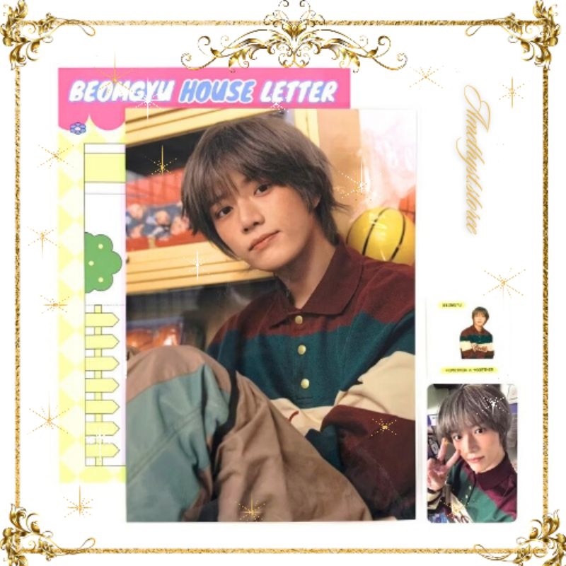 Jual [ READY ] TXT DECO KIT 2025 Tomorrow x Together Official Weverse ...