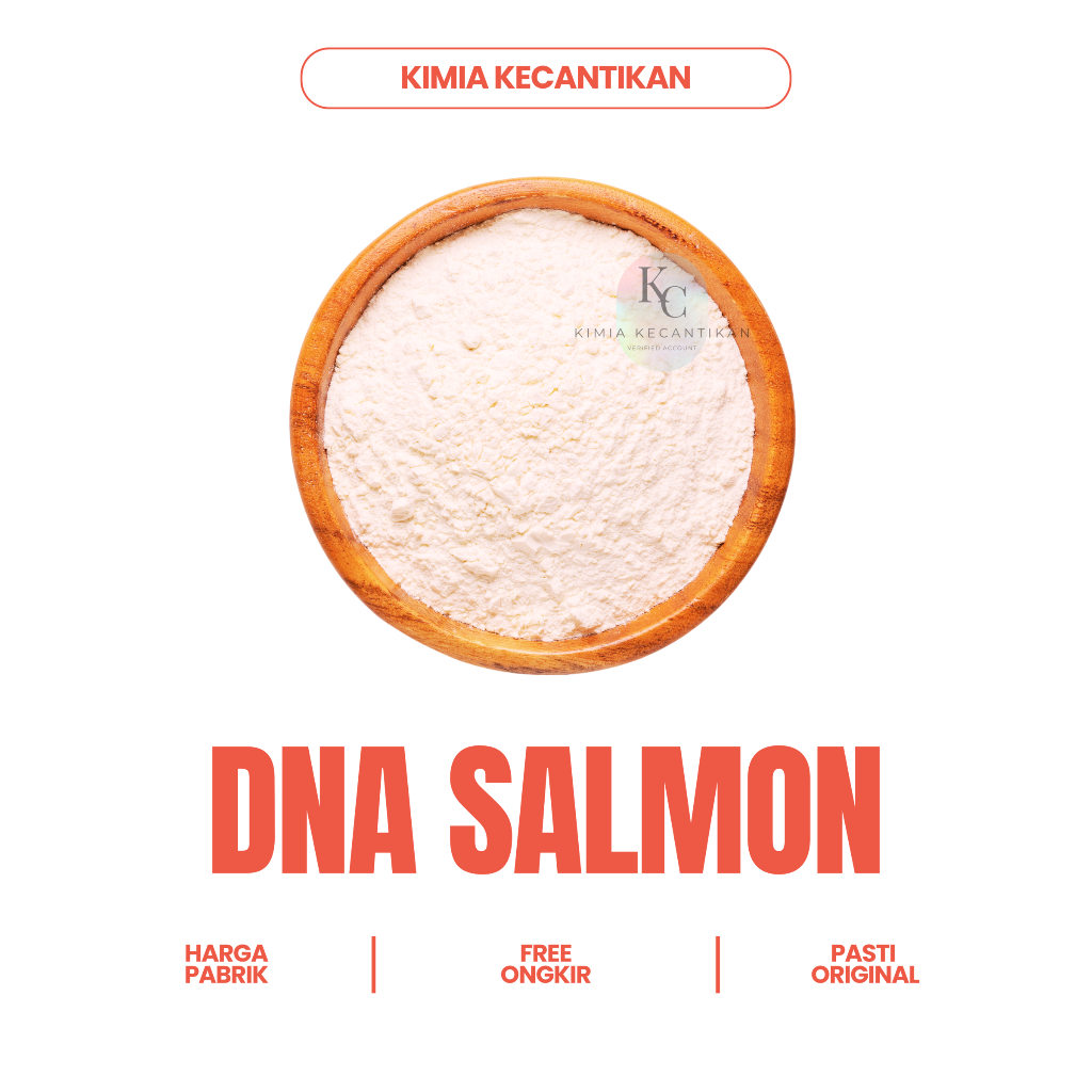 Jual DNA Salmon Powder Kosmetik Grade Polydeoxyribonucleotide PDRN ...