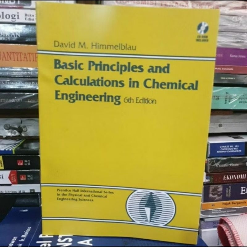 Jual Basic Principles in Calculations Chemical Engineering 6th Edition | Shopee Indonesia