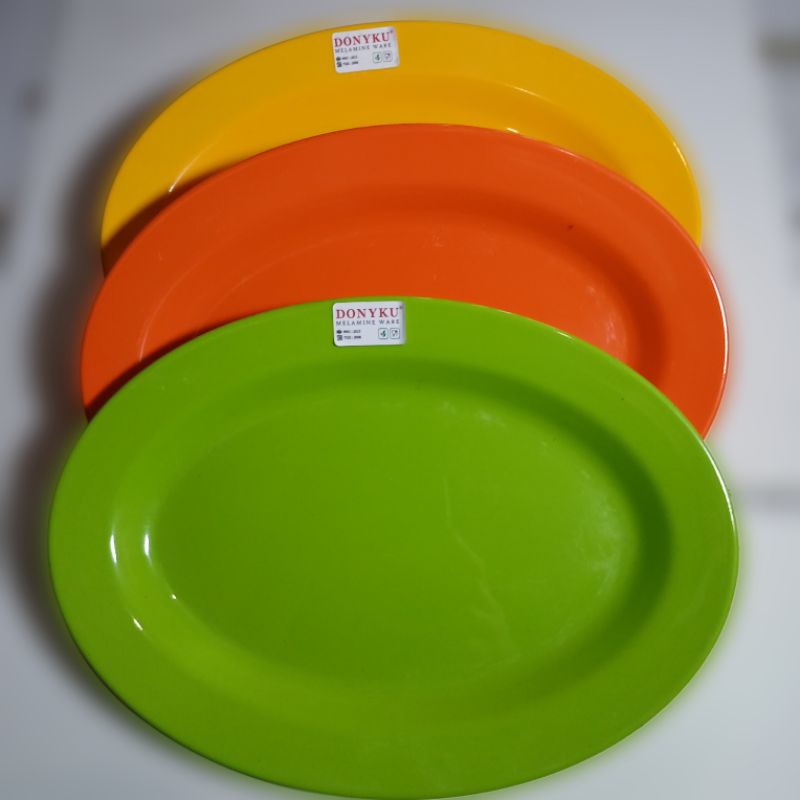 Jual Piring Lodor melamin DONYKU PR-1707 1 pcs warna Random | Shopee ...
