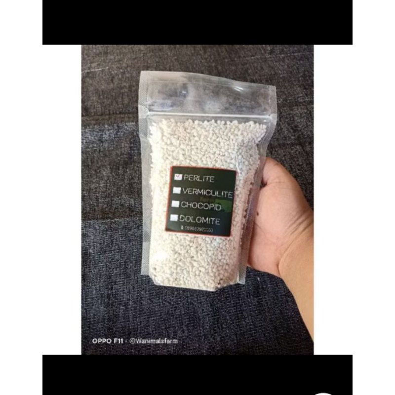 Jual PERLITE MEDIA TETAS TELUR GECKO REPTILE 10 LITER | Shopee Indonesia
