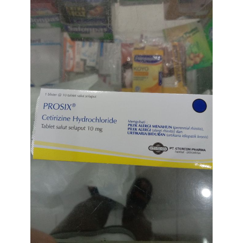 Jual Prosix (1 Blister Isi 10 Tablet) | Shopee Indonesia