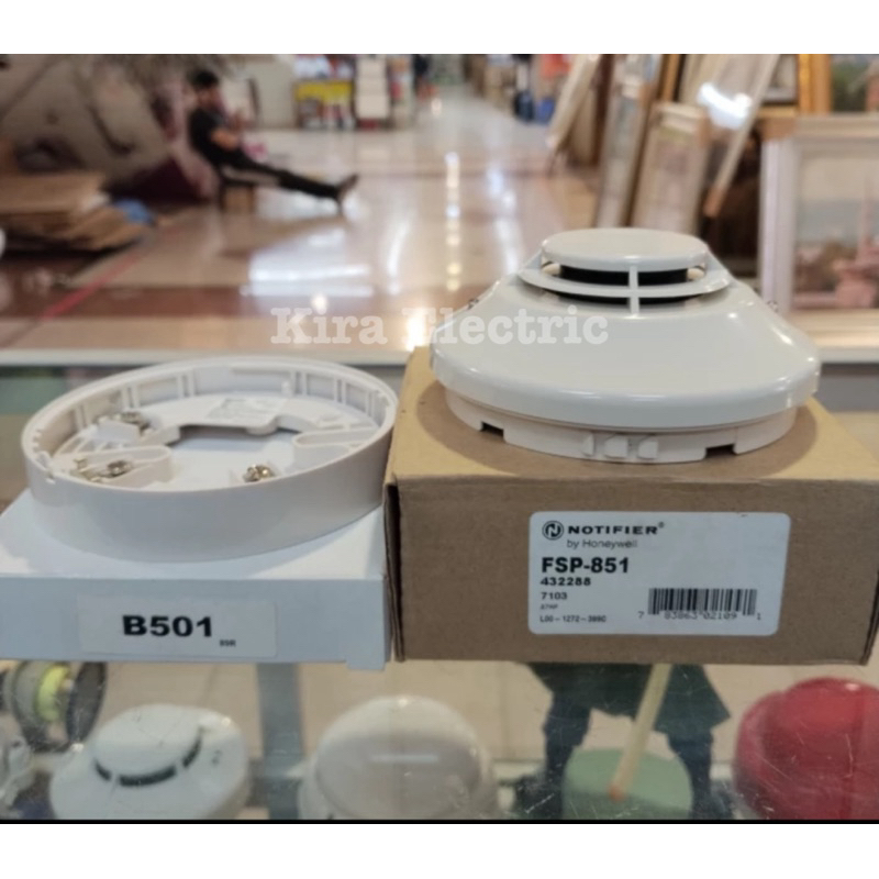 Jual Smoke Detector Notifier FSP-851 Notifier Addressable FSP 851 ...