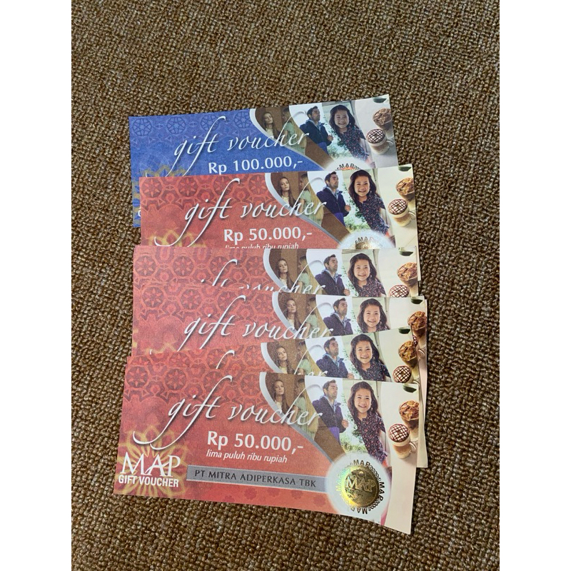 Jual Voucher MAP 50k 100k | Shopee Indonesia