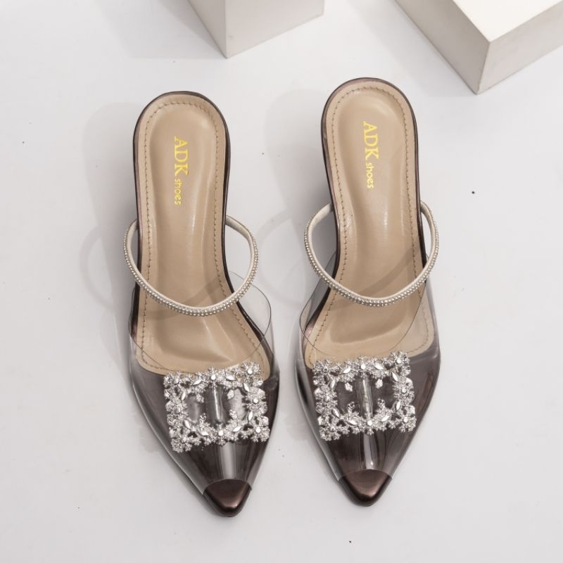 Jual Adks shoes heels premium PENELOVE EXPAND 5cm mika mewah | Shopee ...