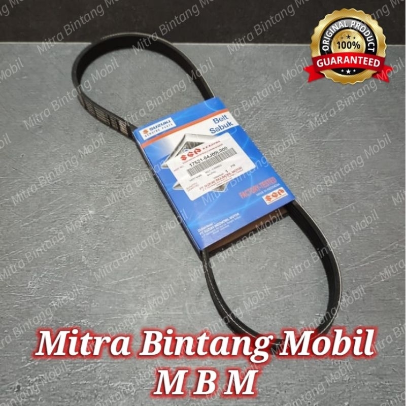 Jual Fanbelt Fan Belt Vanbelt Van Belt Suzuki Baleno New SX4 X-over ...