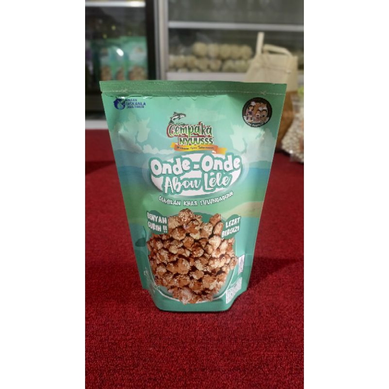 Jual Onde-onde Abon Lele Renyah Gurih Camilan Khas Tulungagung | Snack ...