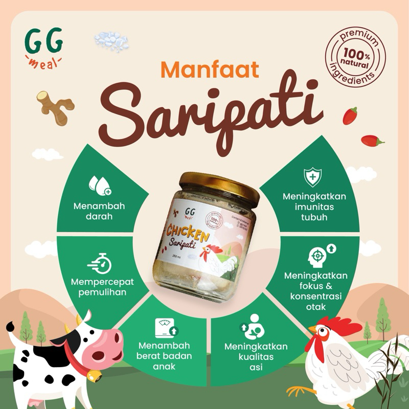Jual Saripati Beef kaldu sapi nyukcep makanan sehat bernutrisi tinggi ...