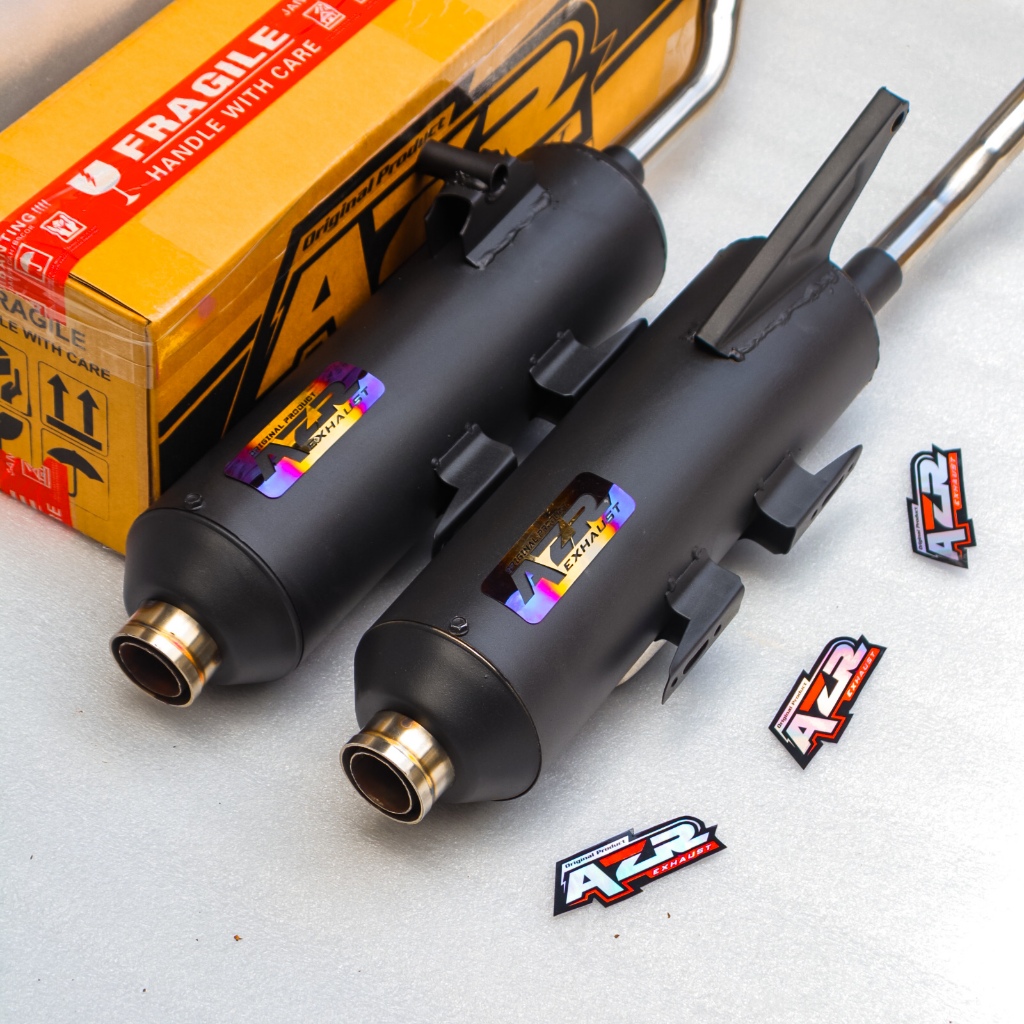 Jual Knalpot Standar Racing Shijiro Inlet 26-28 Vario Beat Aerox Nmax ...