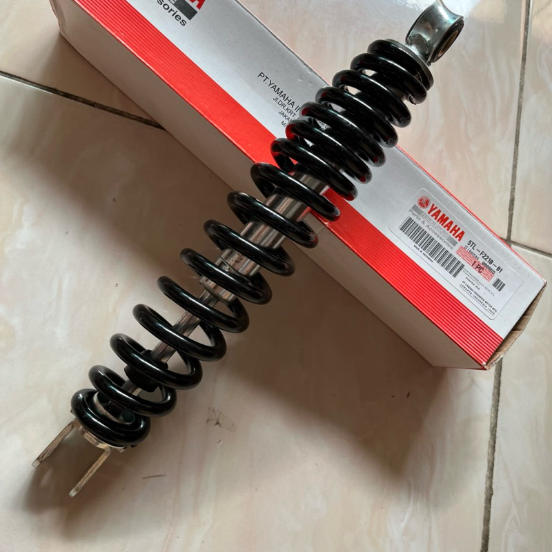 Jual shock baker shock breaker shock beker 5TL 1pcs warna hitam mio ...
