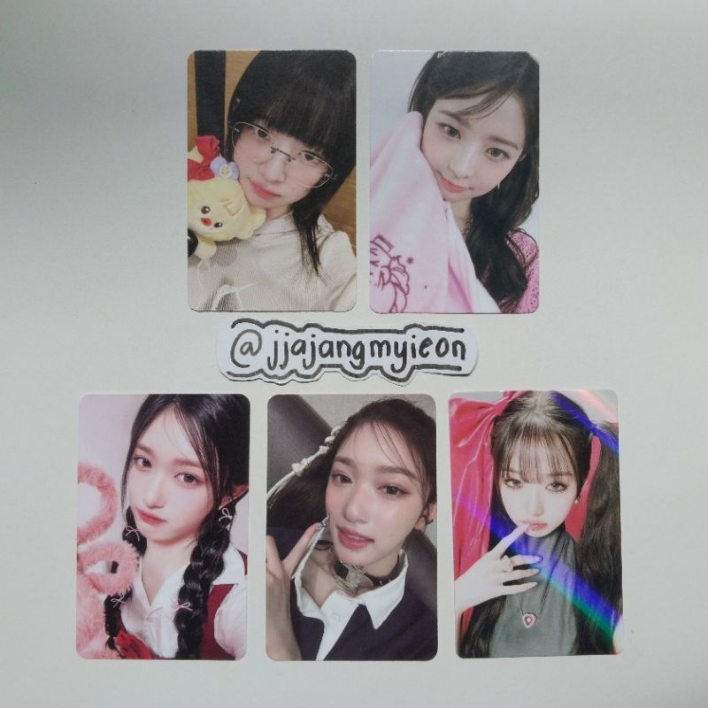 Jual [PHOTOCARD OFFICIAL IVE]]‼️CLEARANCE SALE‼️Rei Wonyoung Leeseo PC SW Soundwave Baddie ...