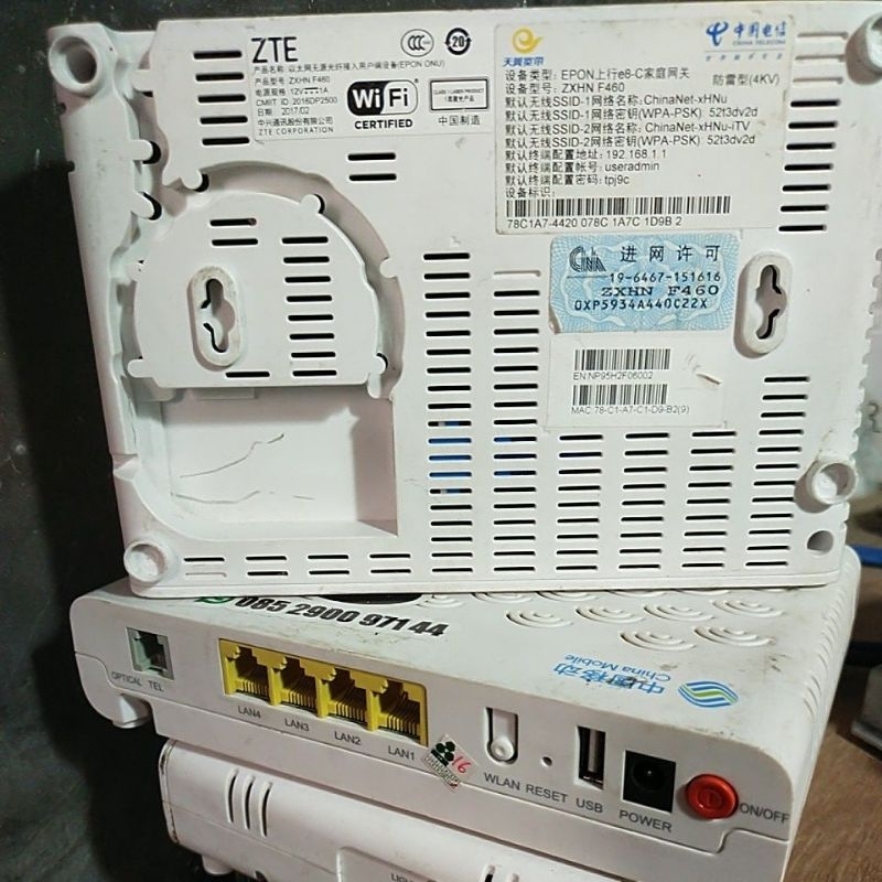 Jual zte f460/f612 gpon onu,, | Shopee Indonesia