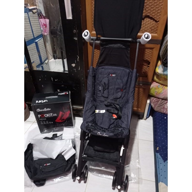 Jual Cocolatte pockit type 839 ( gen 7 ) motif JMB Dino lengkap tas ...