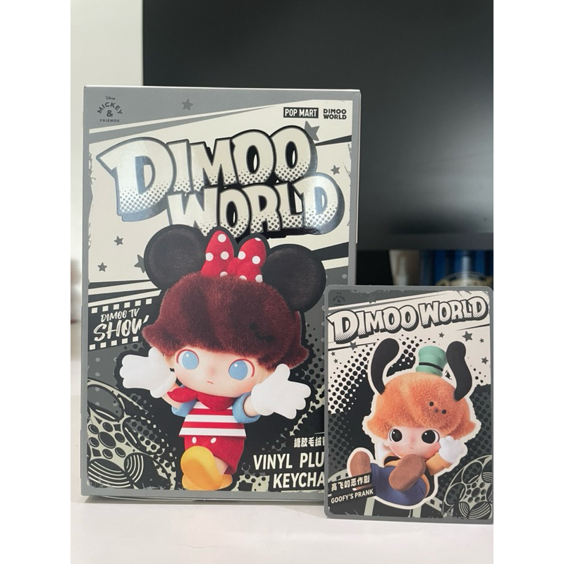 Jual Pop Mart - Dimoo X Disney Plush - Goofy’s Prank (Sealed - Selected ...