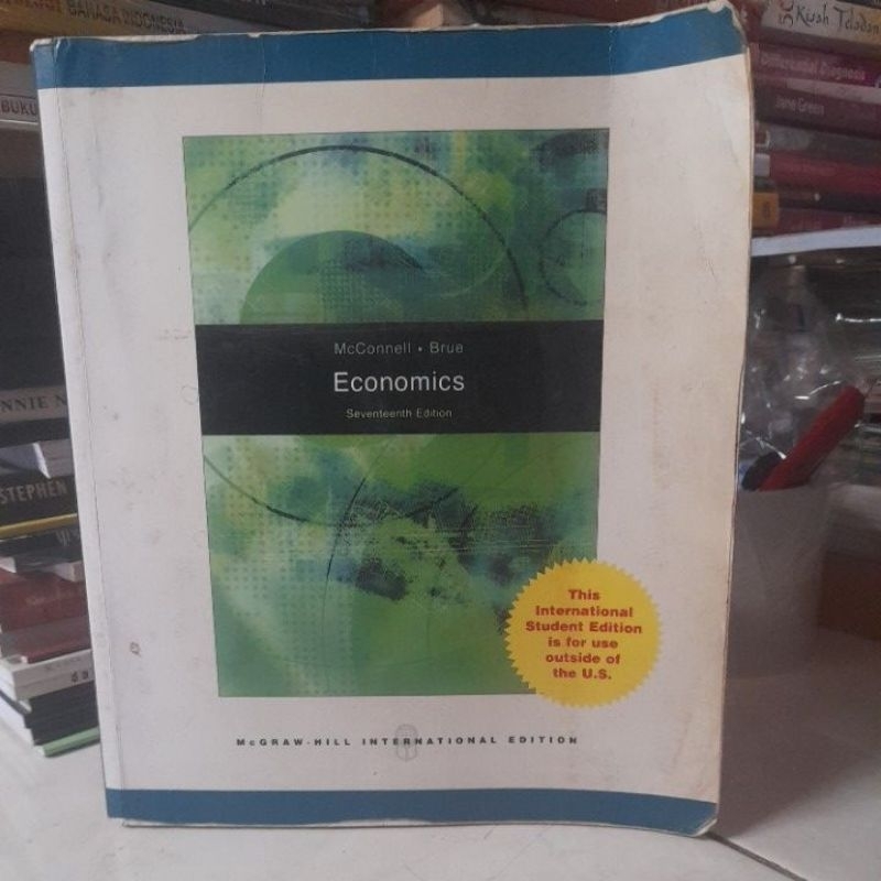 Jual BUKU ECONOMICS/MC GRAW HILL INTERNATIONAL EDITION | Shopee Indonesia