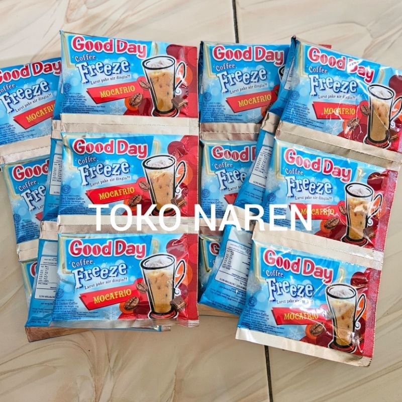 Jual Goodday freeze Mocafrio 30gr × 10pcs | Shopee Indonesia