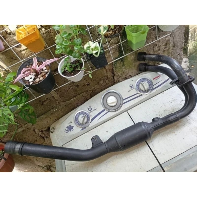Jual Pipa cbr 250 rr cbr 250rr 250 cc 250cc leheran knalpot original ...