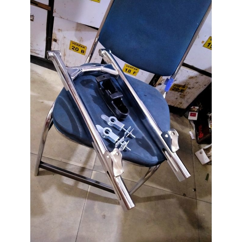 Jual swing arm FizR long (panjang 57cm bahan tebal 2,3mm) swing arm ...
