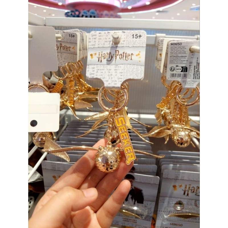 Jual Miniso x Harry Potter Keychain Harry Potter / Gantungan Kunci Harry Potter | Shopee Indonesia