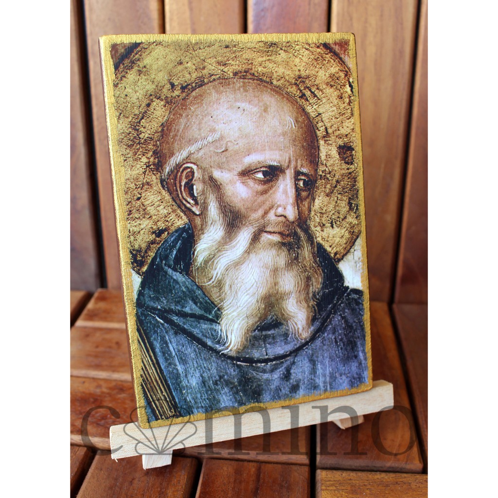 Jual Ikon St Benediktus | Benedict Benediktin Benedictus Salib ...
