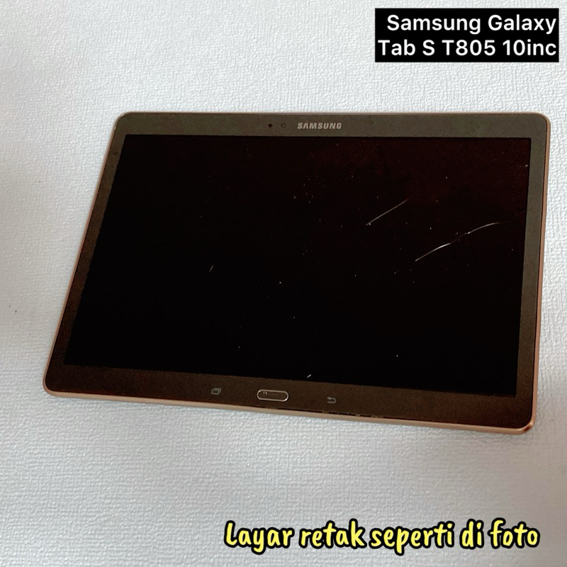 Jual Samsung Galaxy Tab T805 S 10inc Mati | Shopee Indonesia