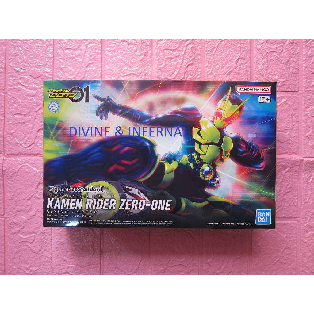 Jual BANDAI FIGURE-RISE STANDARD KAMEN RIDER ZERO-ONE RISING HOPPER ...