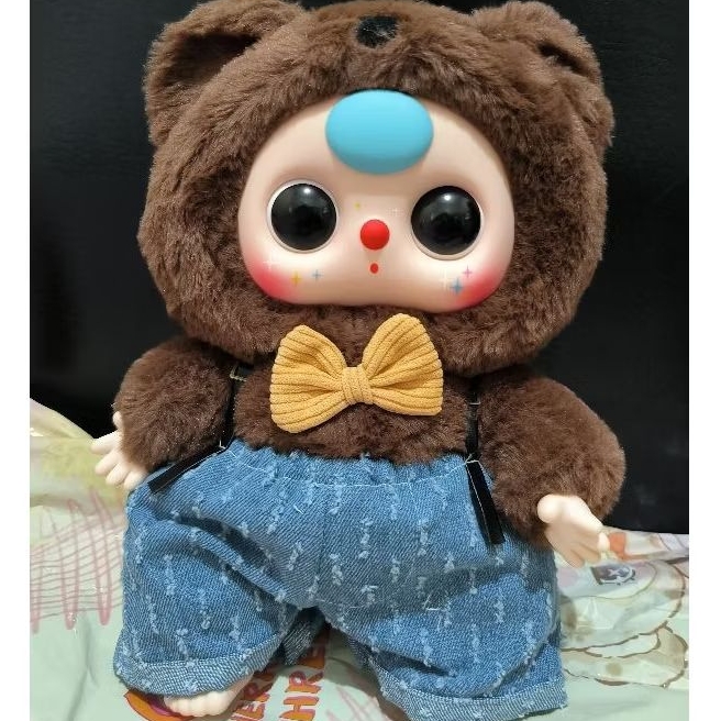 Jual Baby Three 400% V3 Series Plush Dolls - BEAR | Shopee Indonesia