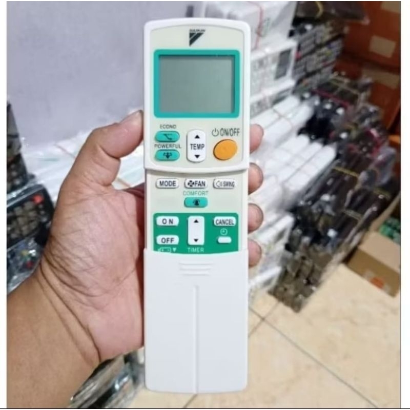 Jual Remot control remote AC Daikin ARC Econo Powerfull | Shopee Indonesia