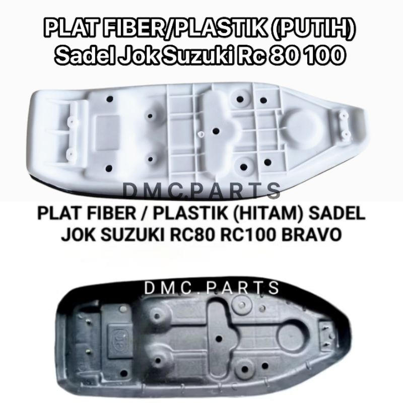 Jual PLAT FIBER / ATOM / PLASTIK SADEL JOK SUZUKI RC80 RC100 BRAVO RC ...