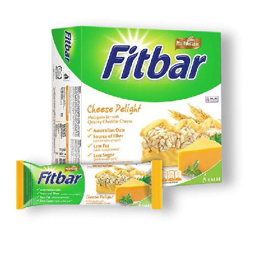Jual FITBAR CHEESE DELIGHT BOX 5X20GR Cemilan Diet Sehat Multigrain ...