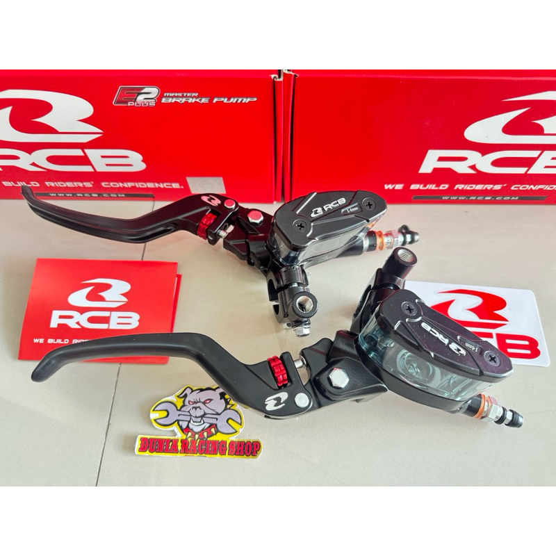 Jual Master rem RCB E2+ E3+ E4+ E2 E3 PLUS Kotak Oval Nmax old Nmax New PCX 150 ADV 150 PCX 160 ...