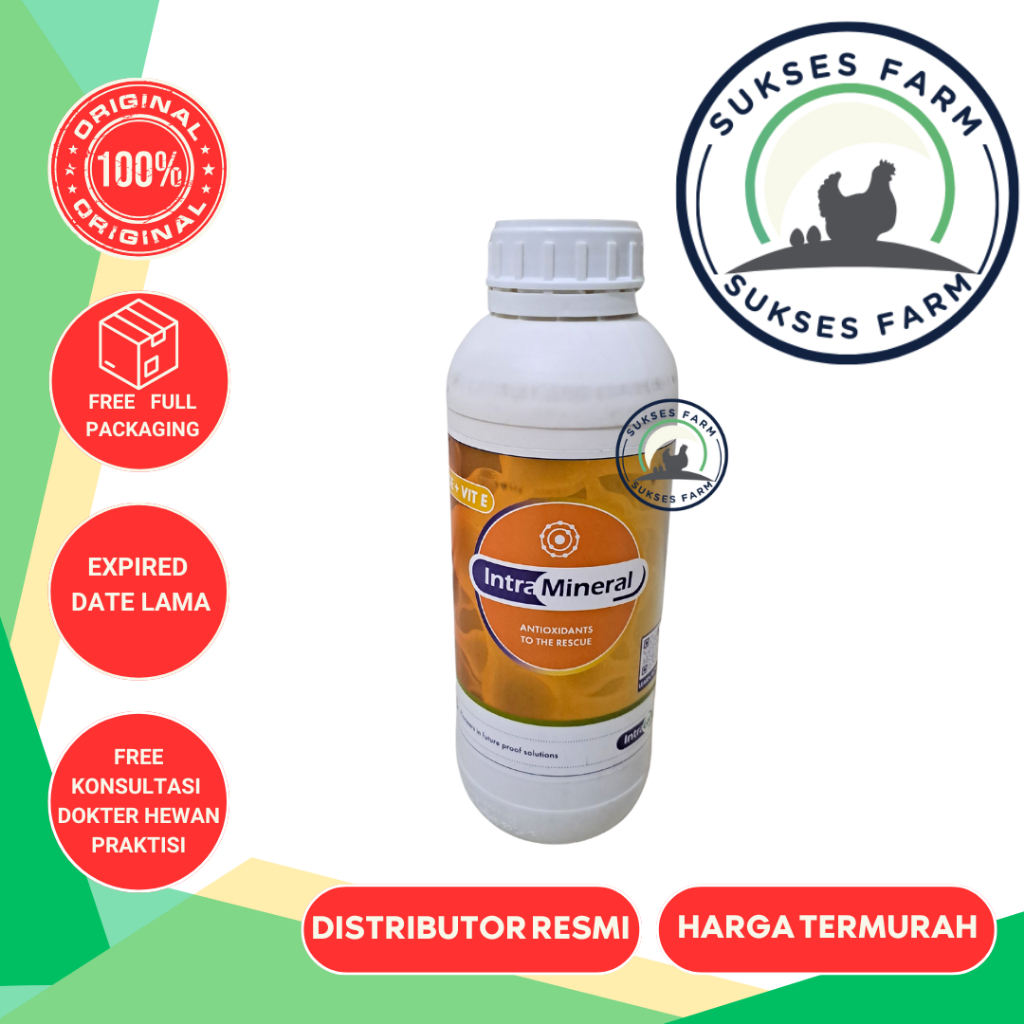 Jual Intra Mineral Selenium + Vitamin E 1 Liter- Intra Care Suplemen ...