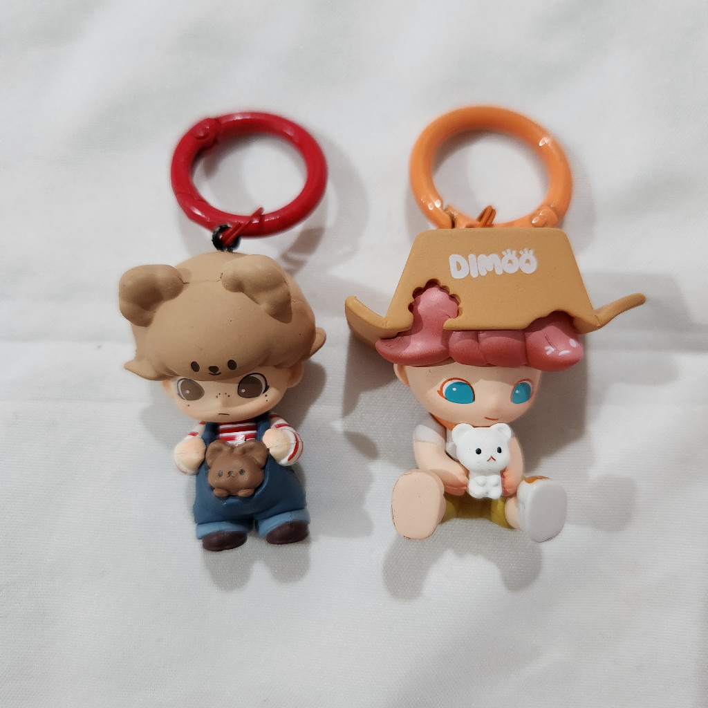 Jual Dimoo Keychain (size kecil spt popbean) | Shopee Indonesia