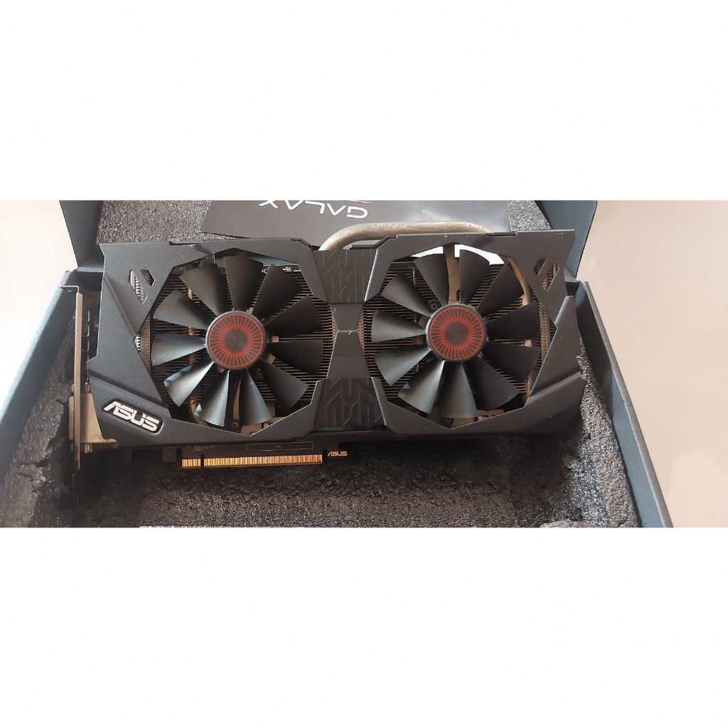 Jual ASUS STRIX GTX 970 DirectCU II OC | Shopee Indonesia