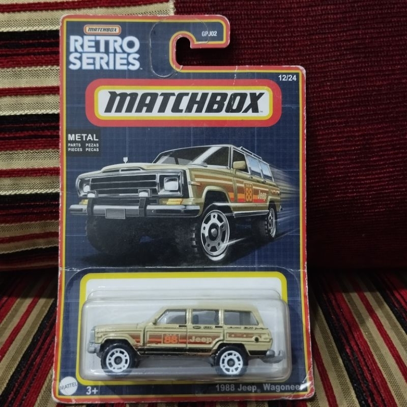 Jual Matchbox 1988 Jeep Wagoneer (Retro Series) | Shopee Indonesia