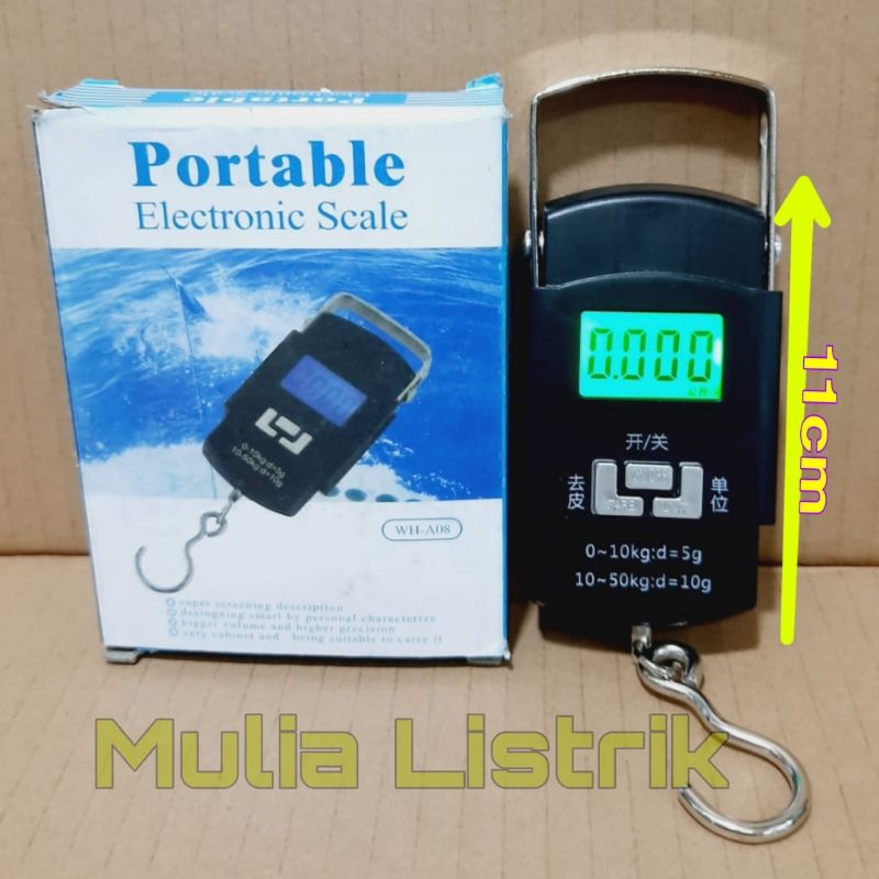 Jual Timbangan koper / Timbangan Laundry / Timbangan Digital gantung ...