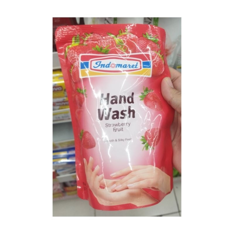 Jual INDOMARET HAND WASH STAWBERRY 375ML | Shopee Indonesia
