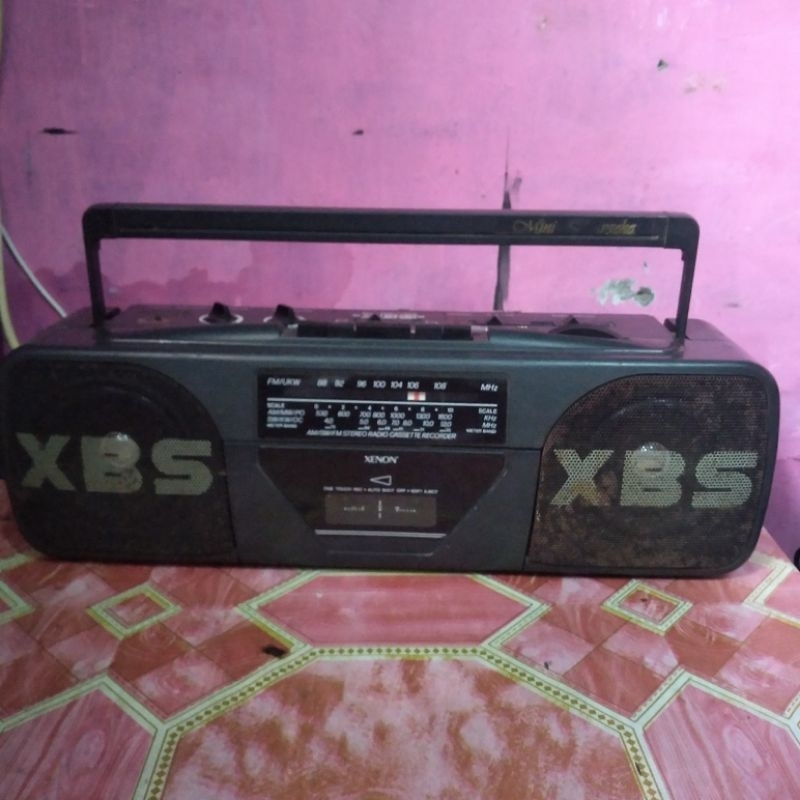 Jual radio mini compo xenom jadul lawas radio murah meriah | Shopee ...