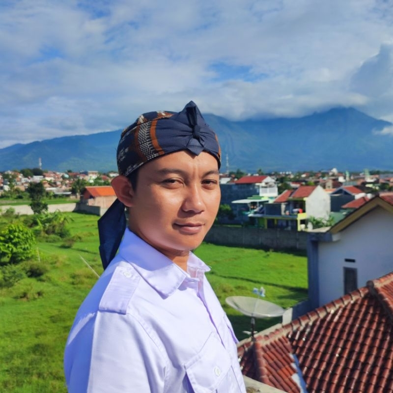 Jual Belangkon Jawa/Iket Sunda/Bando Bandana Pria Motif Batik Cantik ...