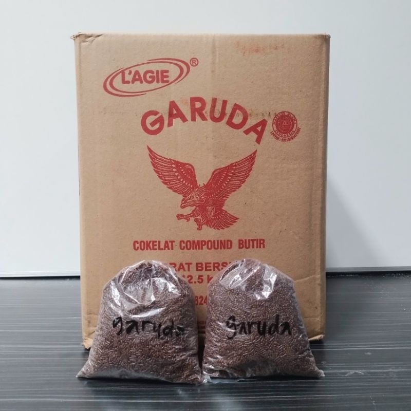 Jual Coklat Mesis Garuda Merah Repack | 500gr | 250gr | [ Original ...