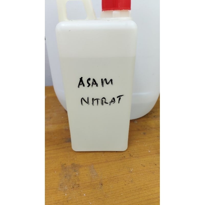 Jual Asam Nitrat HNO3 satuan 50 Ml | Shopee Indonesia