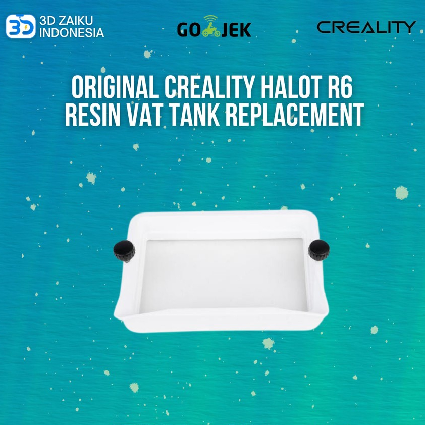 Jual Original Creality Halot R6 Resin VAT Tank Replacement | Shopee ...