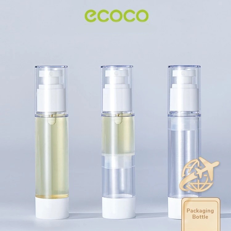 Jual Travel Packaging Vacuum Bottle - Botol isi ulang Botol Praktis ...