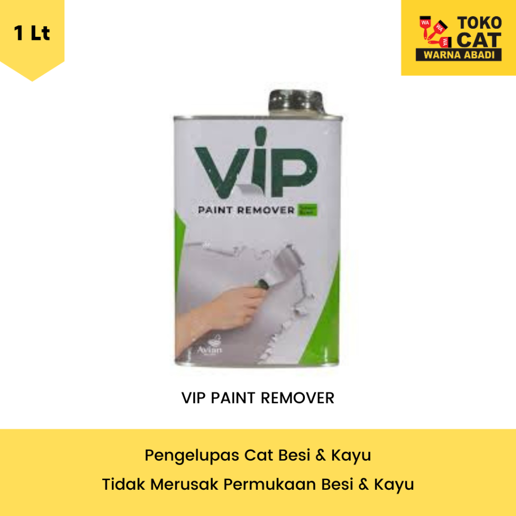 Jual VIP Paint Remover 1 Liter | Shopee Indonesia