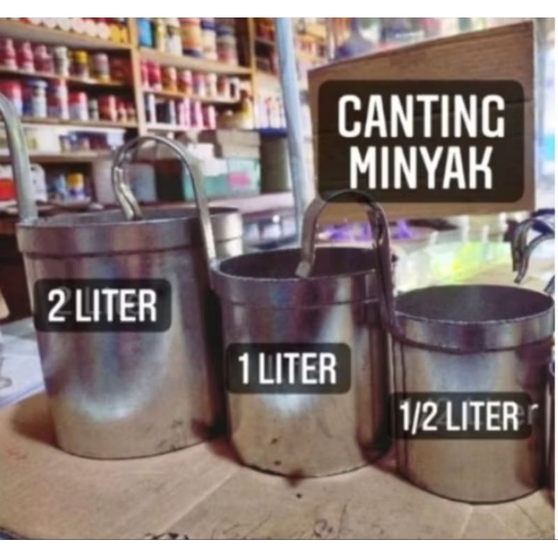 Jual Literan Minyak / Canting Minyak 1/2 Liter | Shopee Indonesia